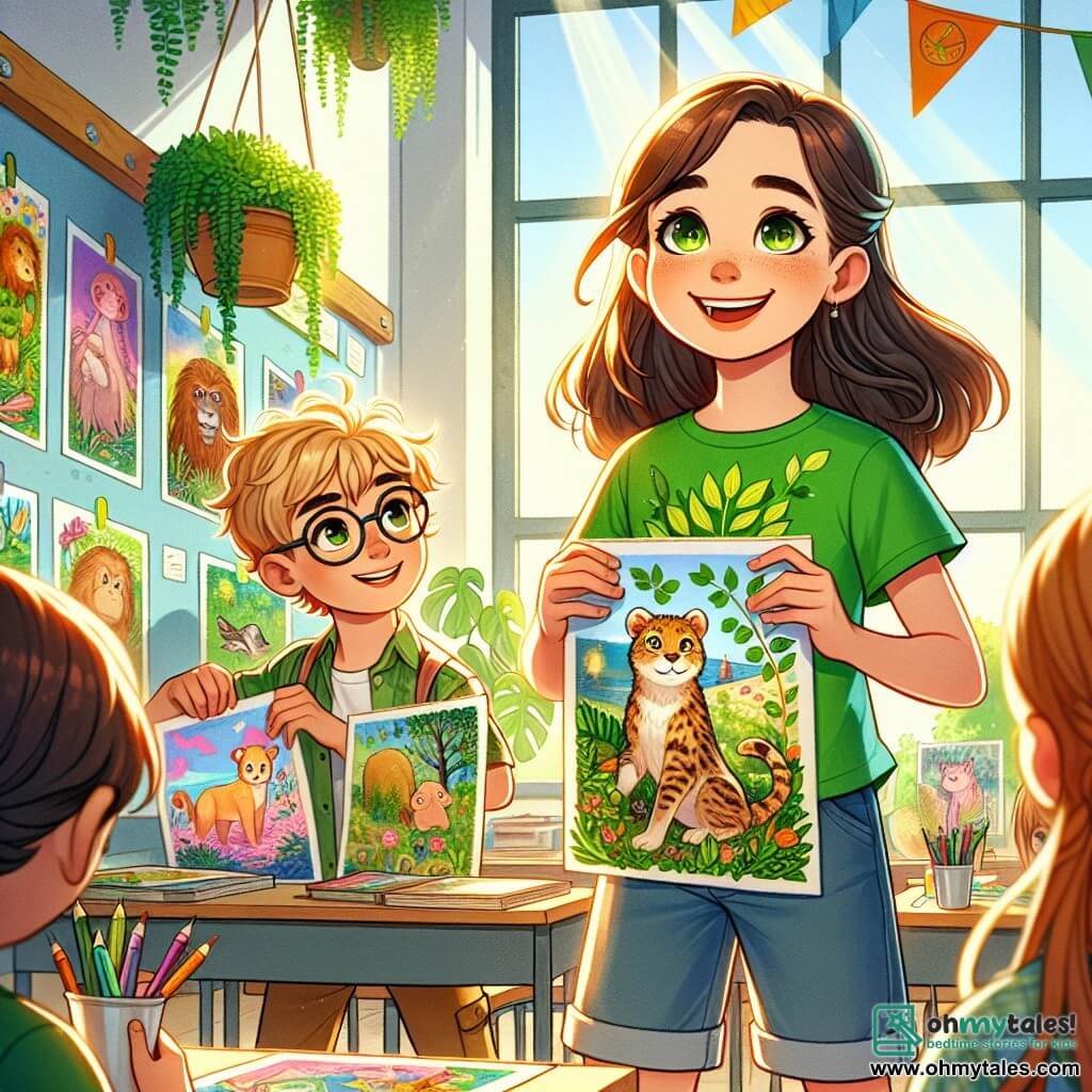 🎧 Little Giants for the Earth | Story about ecology | 9-10 years old ...