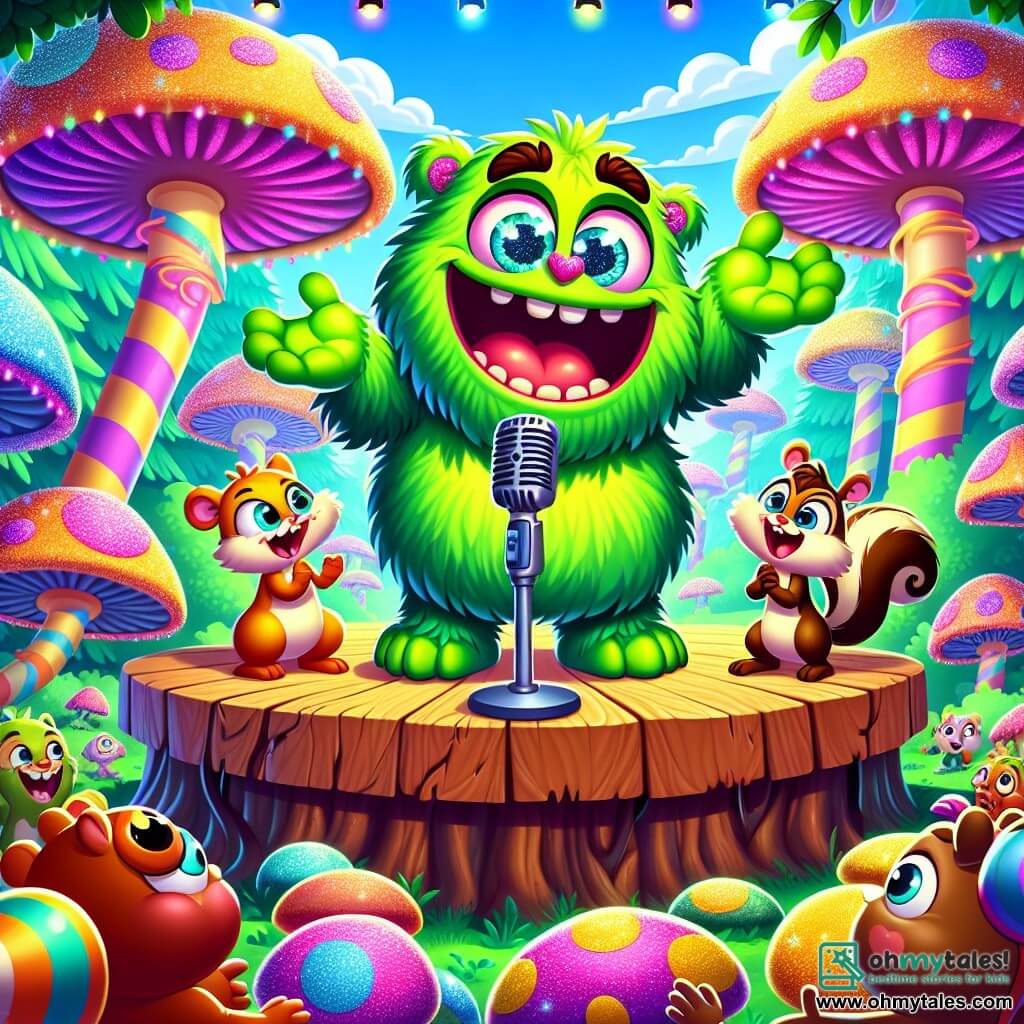 The Giggle Monster's Grand Adventure | Funny creature story | 7-8 years ...