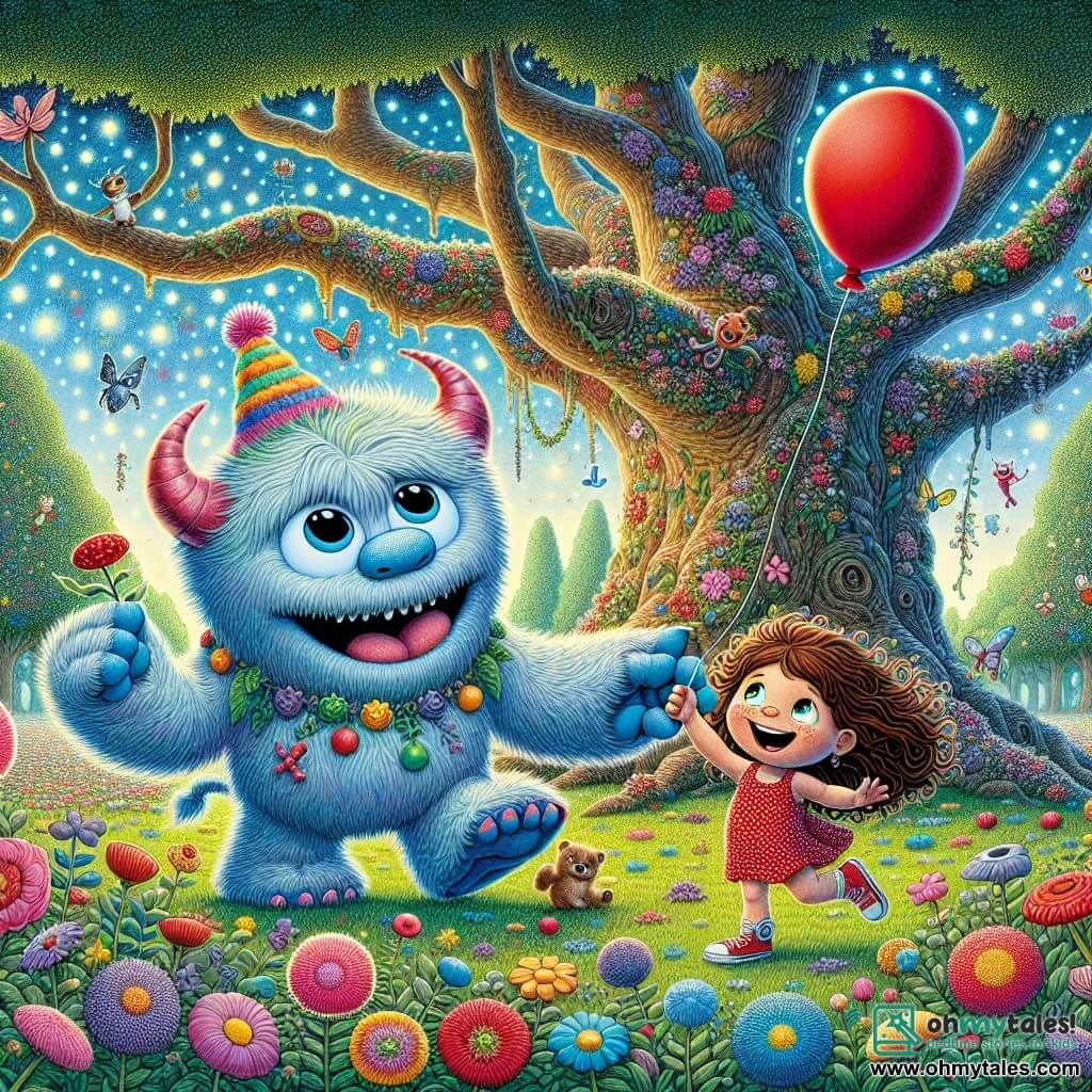 Munch and the Magic Balloon | Story of a fantasy creature | 3-4 years ...