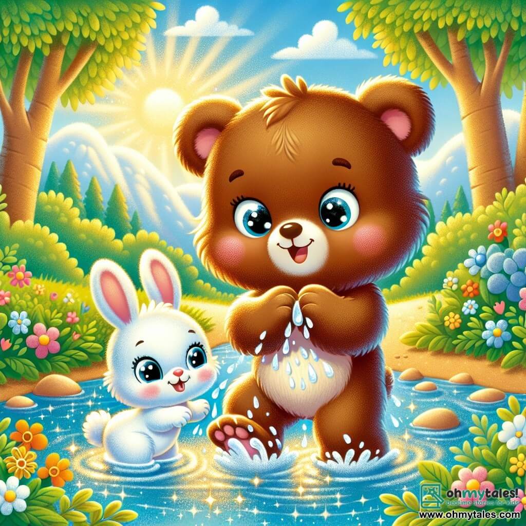 Summer Adventures of Little Bear | Story about summer vacation | 1-2 ...