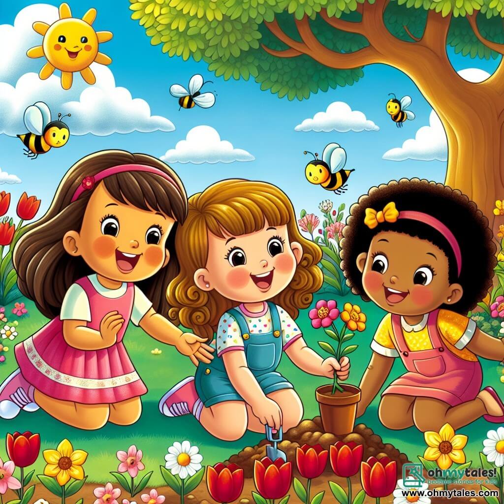 Springtime Magic | Educational story | 5-6 years old | Stories about spring