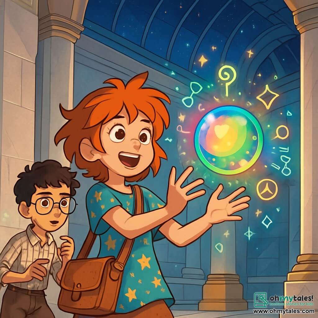 🎧 The secret of the Mnemor Orb | Science-fantasy | 11-12 years old ...