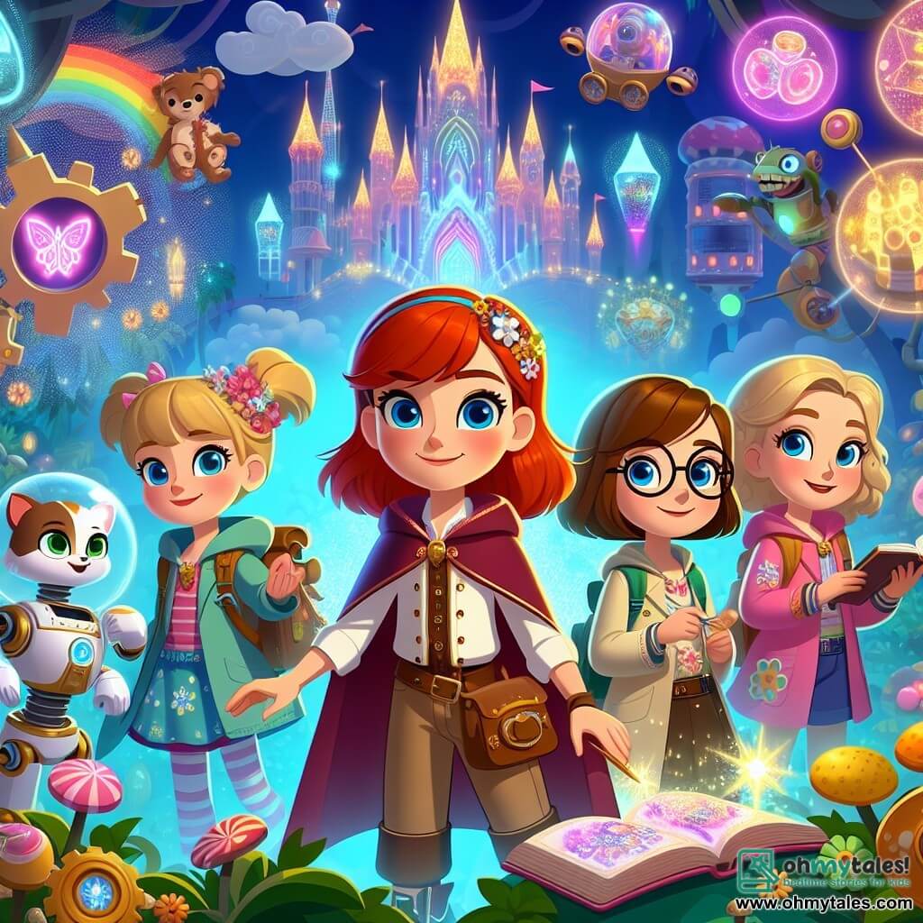 Crystal Quest: The Techno-Magic Adventure | Science-fantasy | 9-10 ...