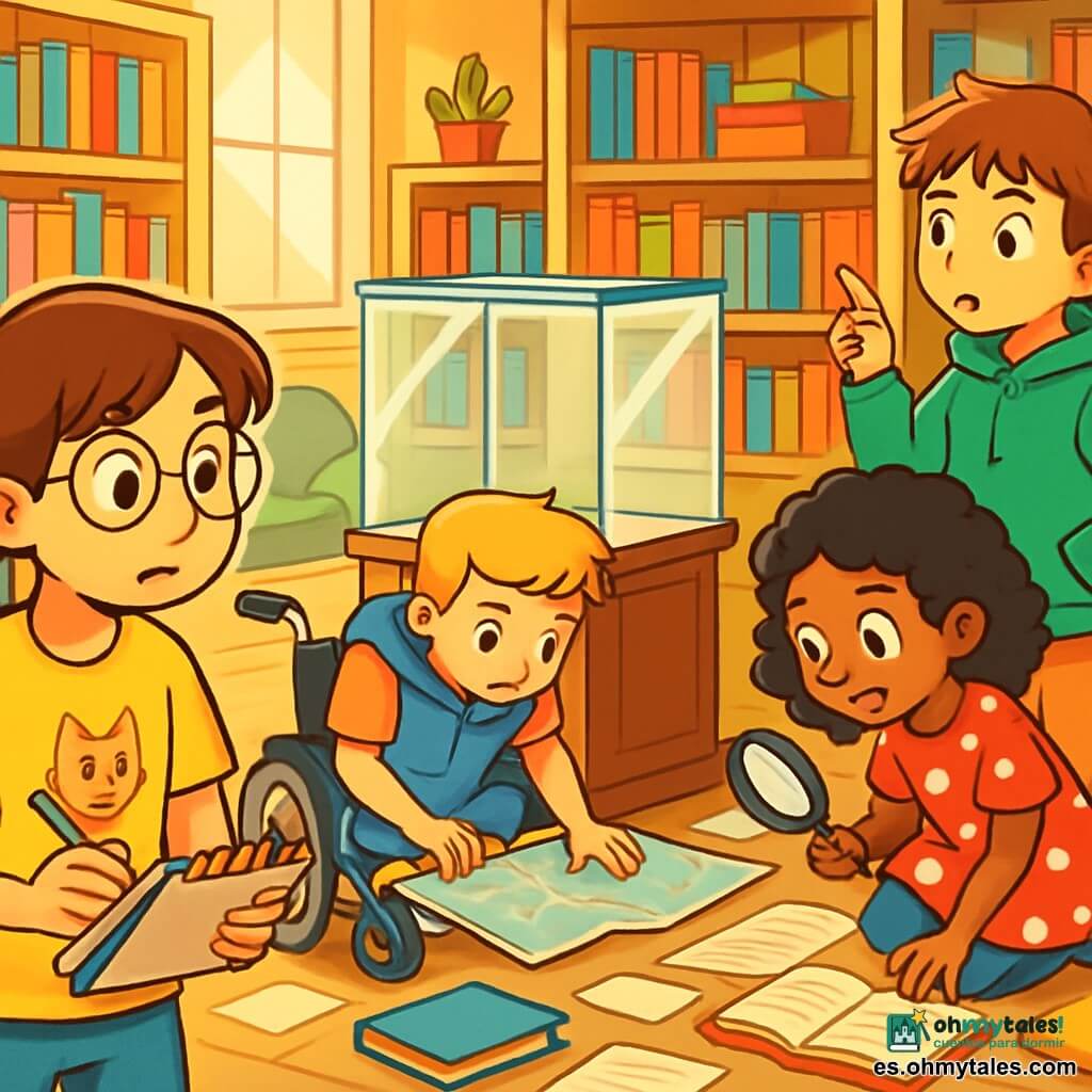 El Club del Pasillo y el trofeo invisible | Cuento de pequeños ...