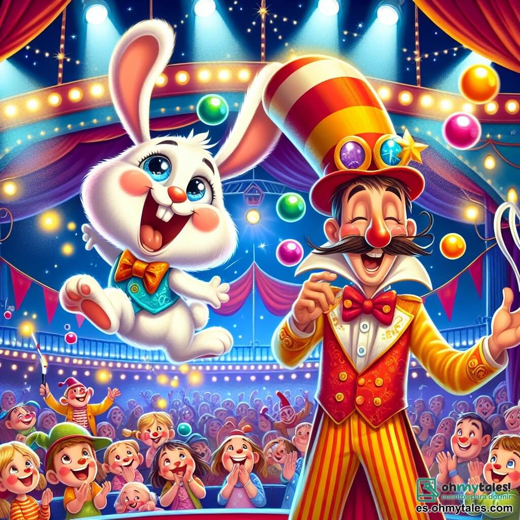 Pepito, el Conejo Estelar | Cuento de circo | 11/12 años | Cuento divertido