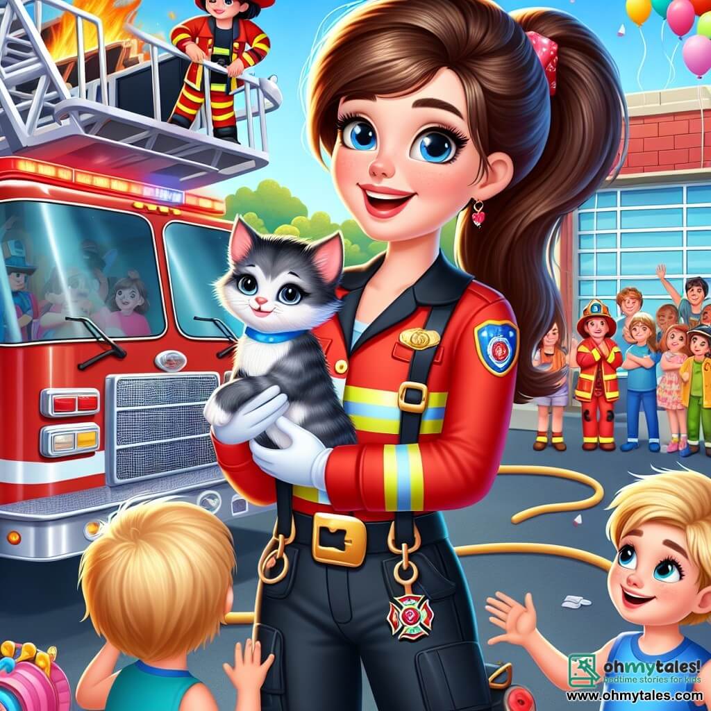 Firefighter Dreams: A Hero's Day | Firefighter Story | 11-12 years old ...
