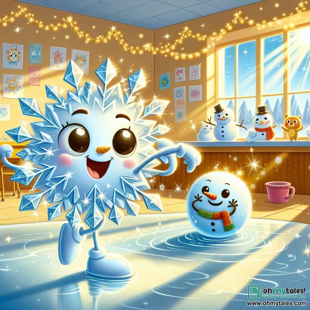 Flurry's Winter Wonders | Story about winter | 1-2 years | Educational ...