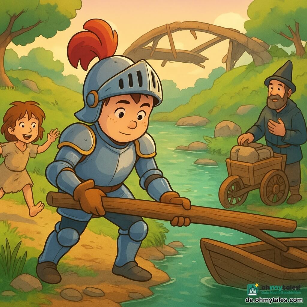 Der leise Mut des Ritters Leolin | Rittergeschichte | 7/8 Jahre ...