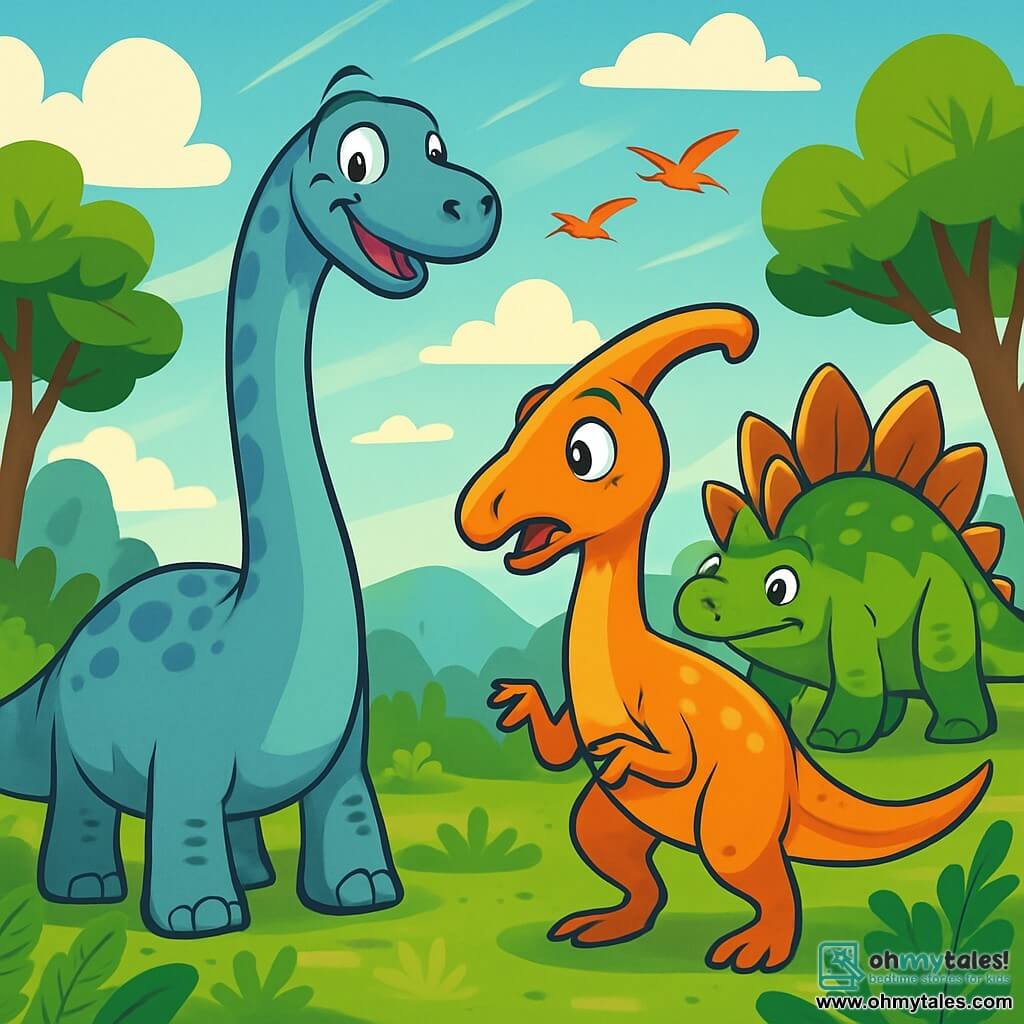 Dinosaurs on the plains: Dee and Trix discover friendship | Dinosaur ...