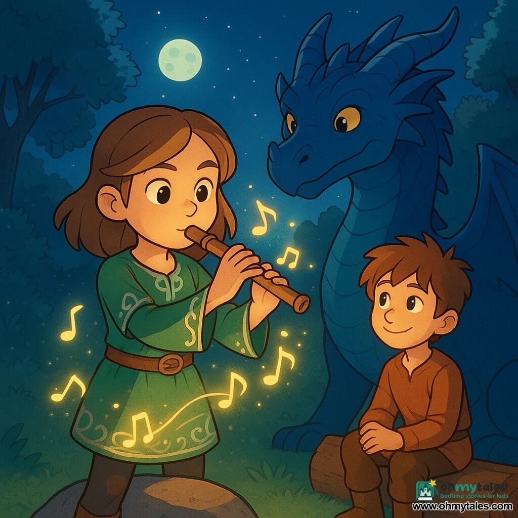 The drake, the flute, and the Moonless King | Heroic Fantasy | 9-10 ...