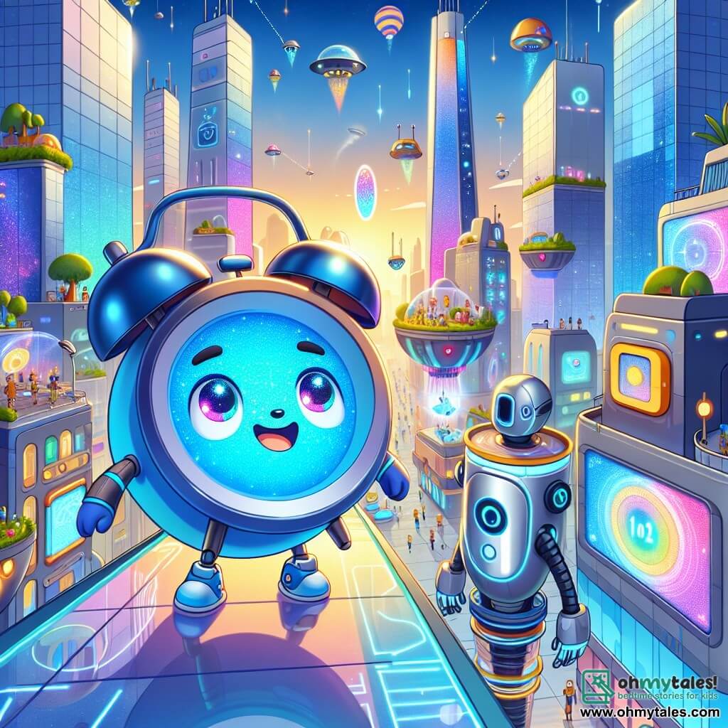 💬 Spark's Secret in Skylight City | Story of a futuristic city | 11-12 ...