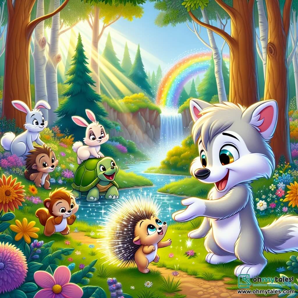 Wally's Whimsical Journey | Educational story | 11-12 years old ...