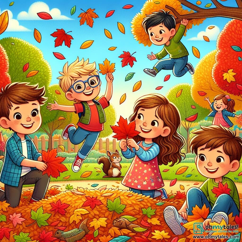 🎧 Crunchy Leaf Adventures | Story about autumn | 1-2 years | Audio ...