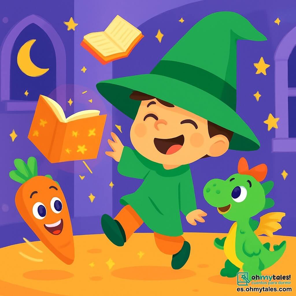 El libro saltarín y la magia de la risa | Cuento encantador y divertido ...