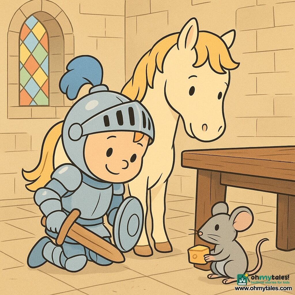 🎧 The Brave Knight and the Castle Adventure | Knight's story | 1-2 ...