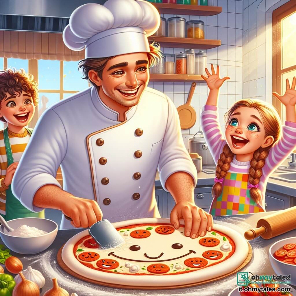 La Pizza Magica di Marco | Storia di Chef cuoco | 9/10 anni | Storia su ...