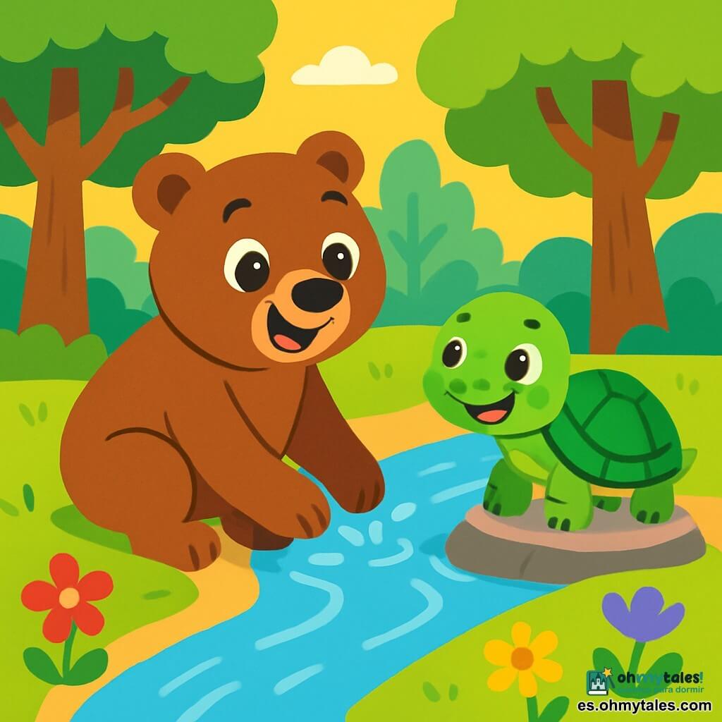 Bruno y Tortuga cuidan el bosque | Cuento sobre la ecología | 3/4 años ...