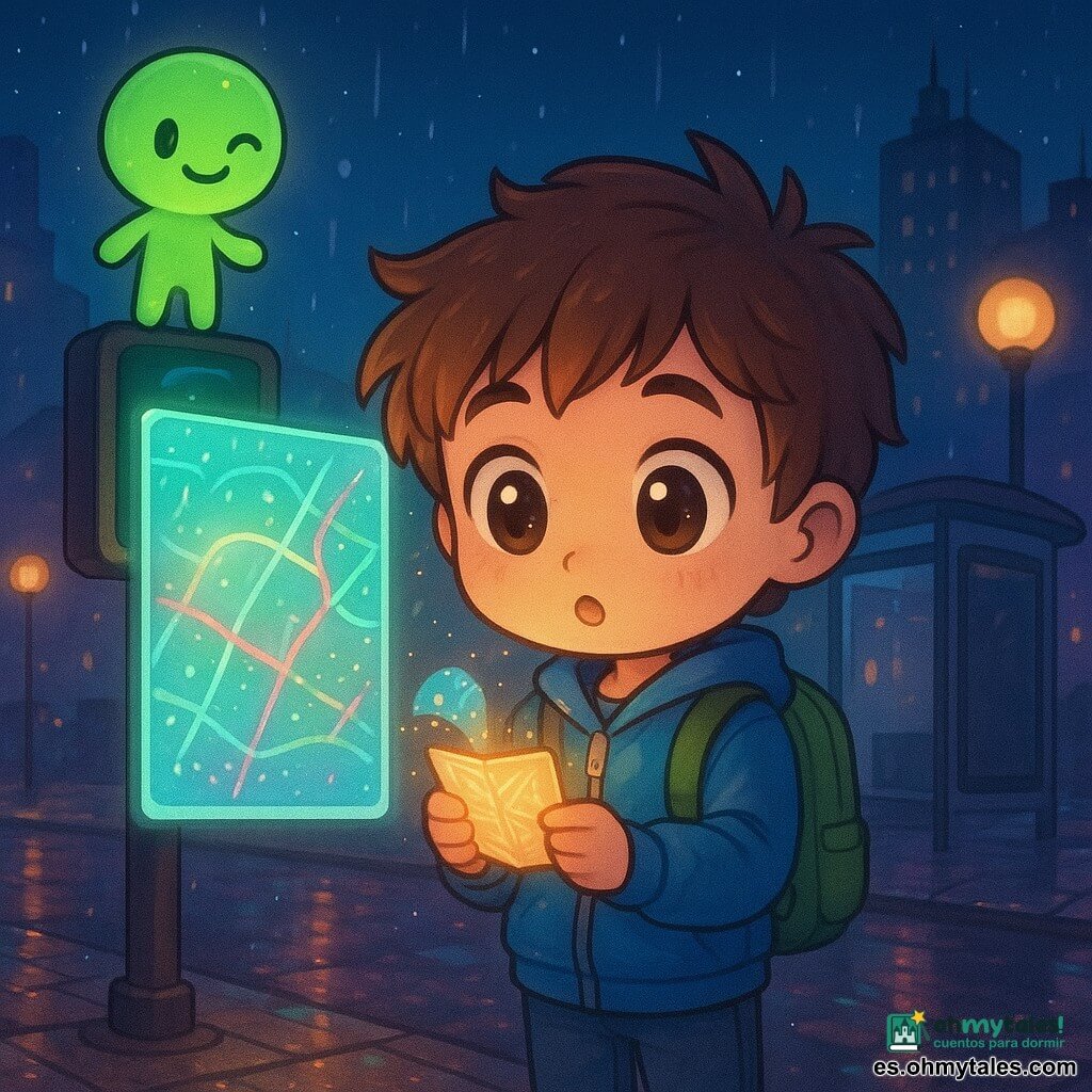 💬 Las Tres Llaves de Neón | Fantasía urbana | 9/10 años | Cuento ...