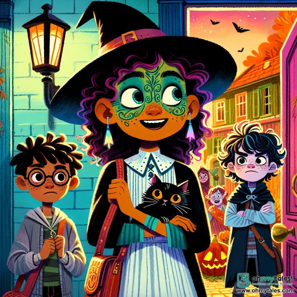 💬 Lila and the Spooky Shop Street | Storie of a celebration | 11-12 ...