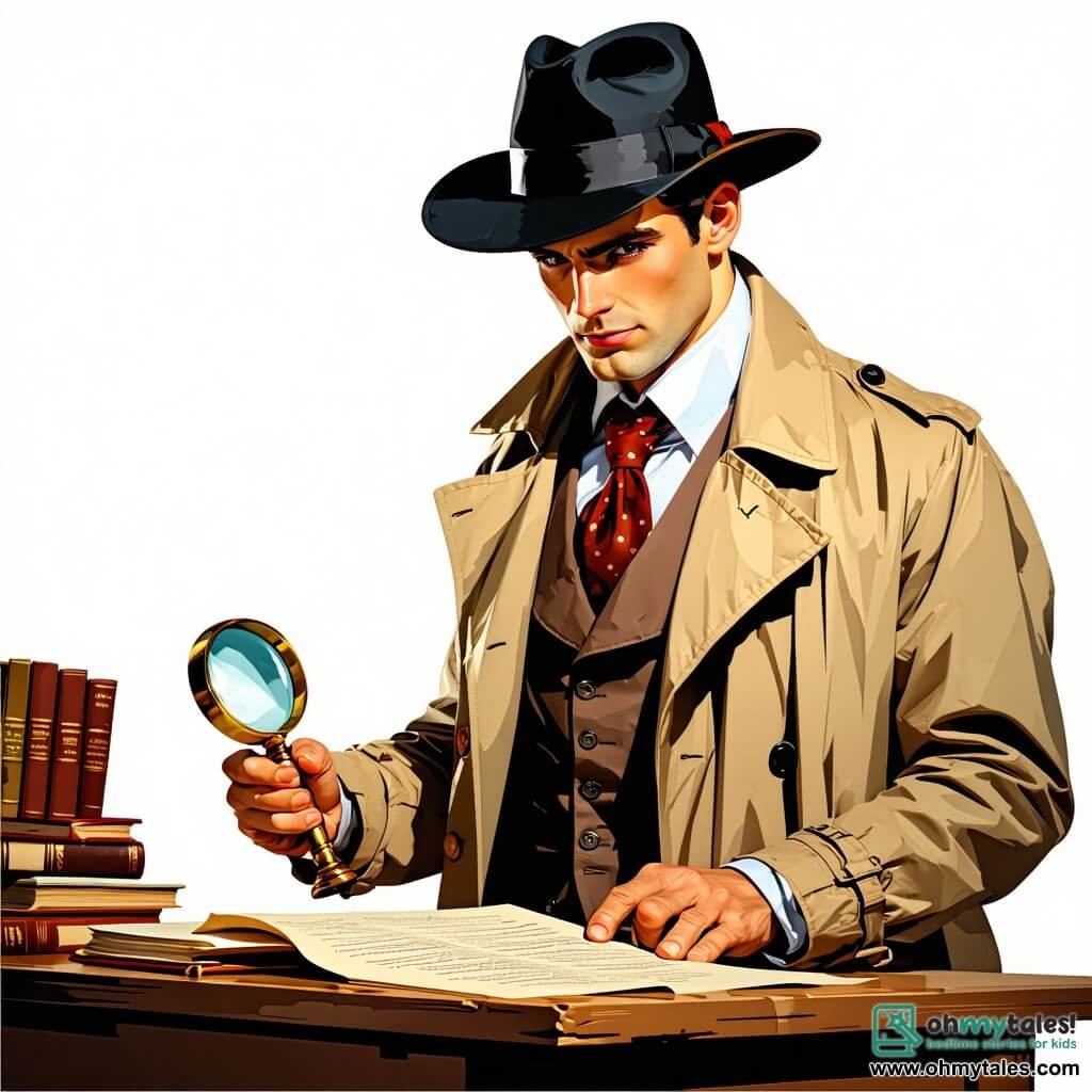 Shadows of the Artful Mystery | Detective story | 11-12 years old ...