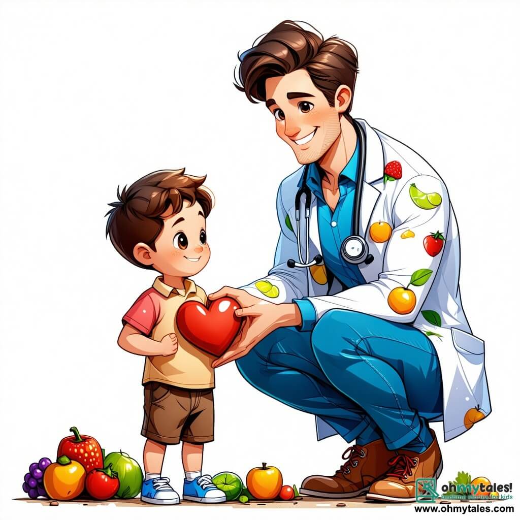 🎧 The Heartbeat of Happiness | Doctor's Story | 7-8 years old | Audio ...