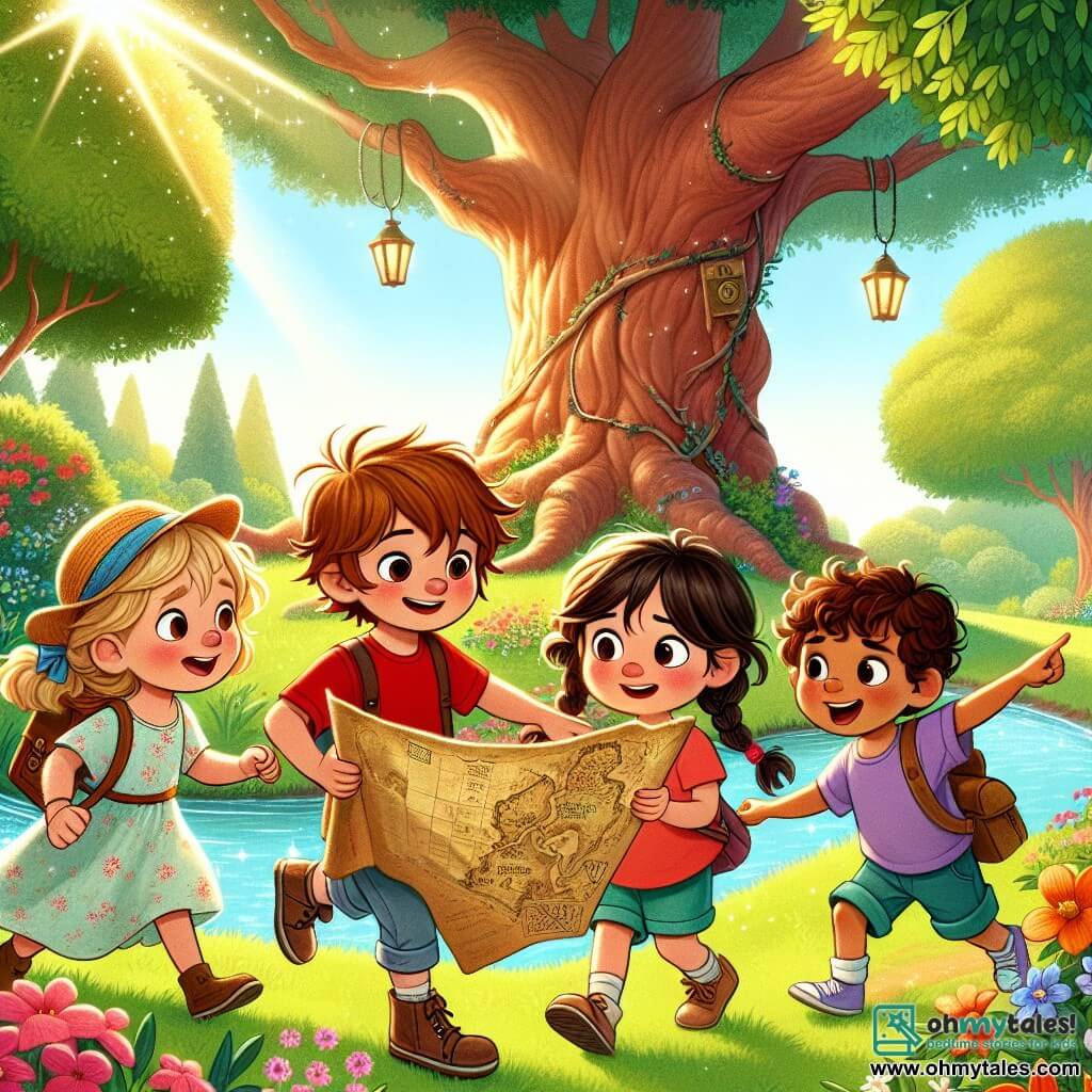 🎧 Quest for the Glittering Treasure | Little adventurers | 5-6 years ...