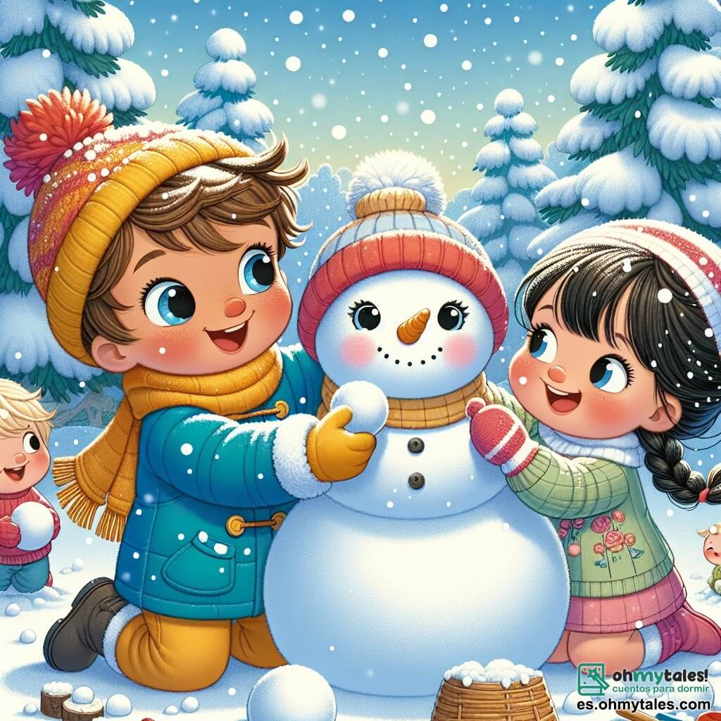 Magia de Invierno en Valleblanco | Cuento sobre el invierno | 3/4 años ...