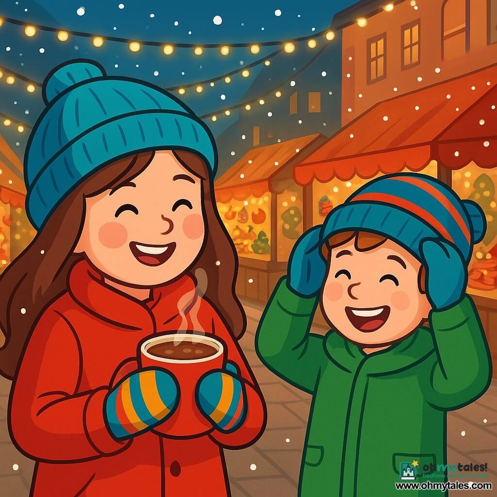 Mia and the Lights of Winter | Story about winter | 7-8 years old ...