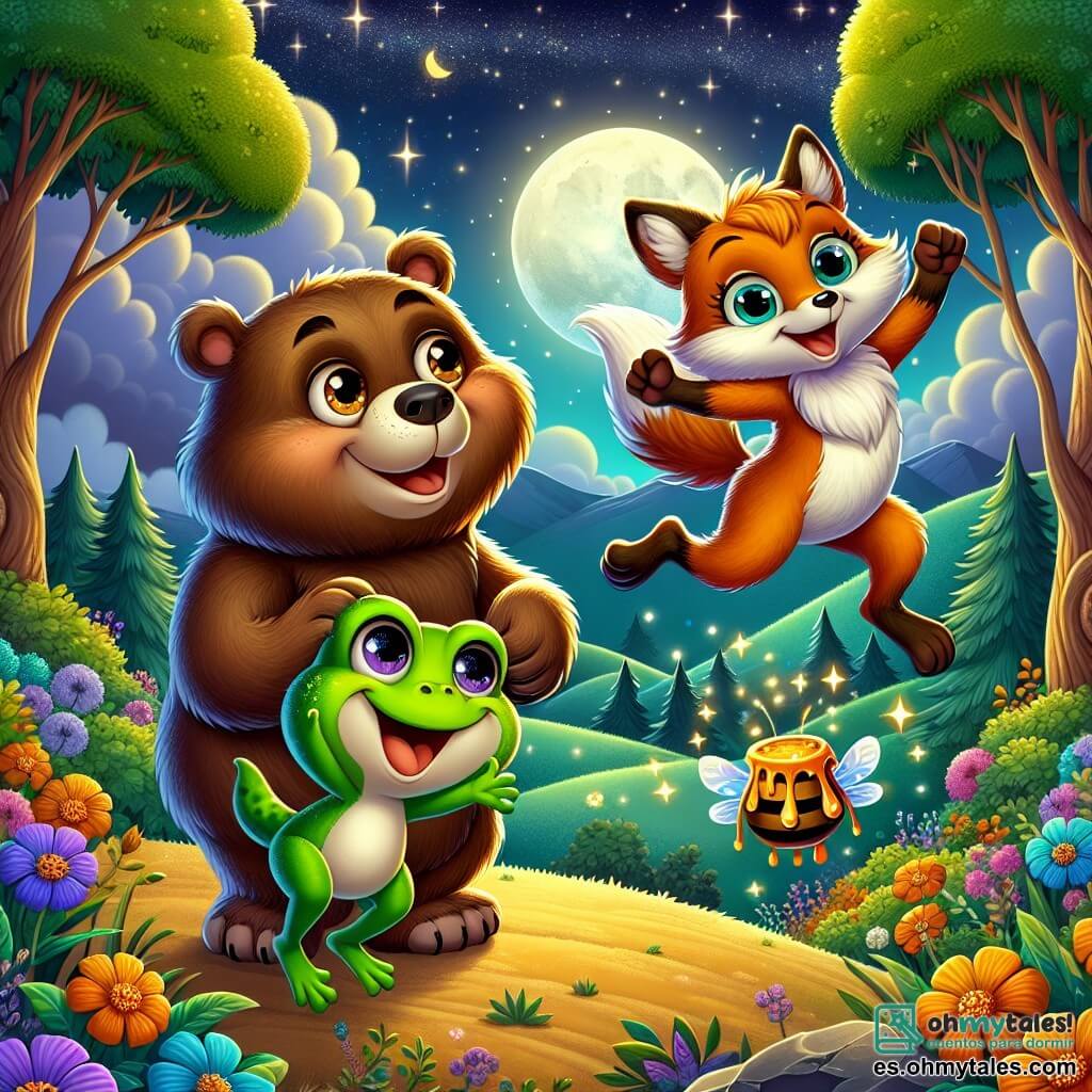 ¡Miel y Misterios! | Cuento divertido con un animal | 5/6 años | Cuento ...