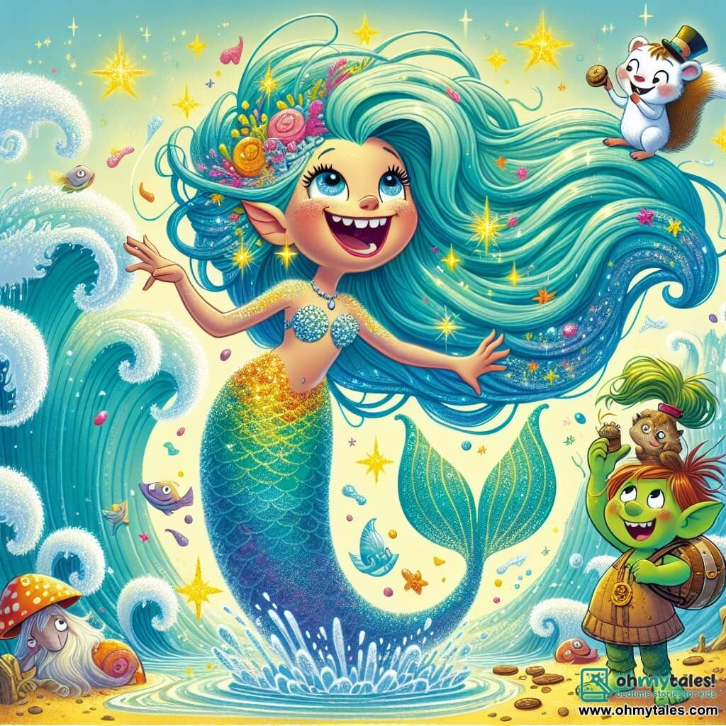 The Gem of Giggles | Funny creature story | 7-8 years old | Funny story