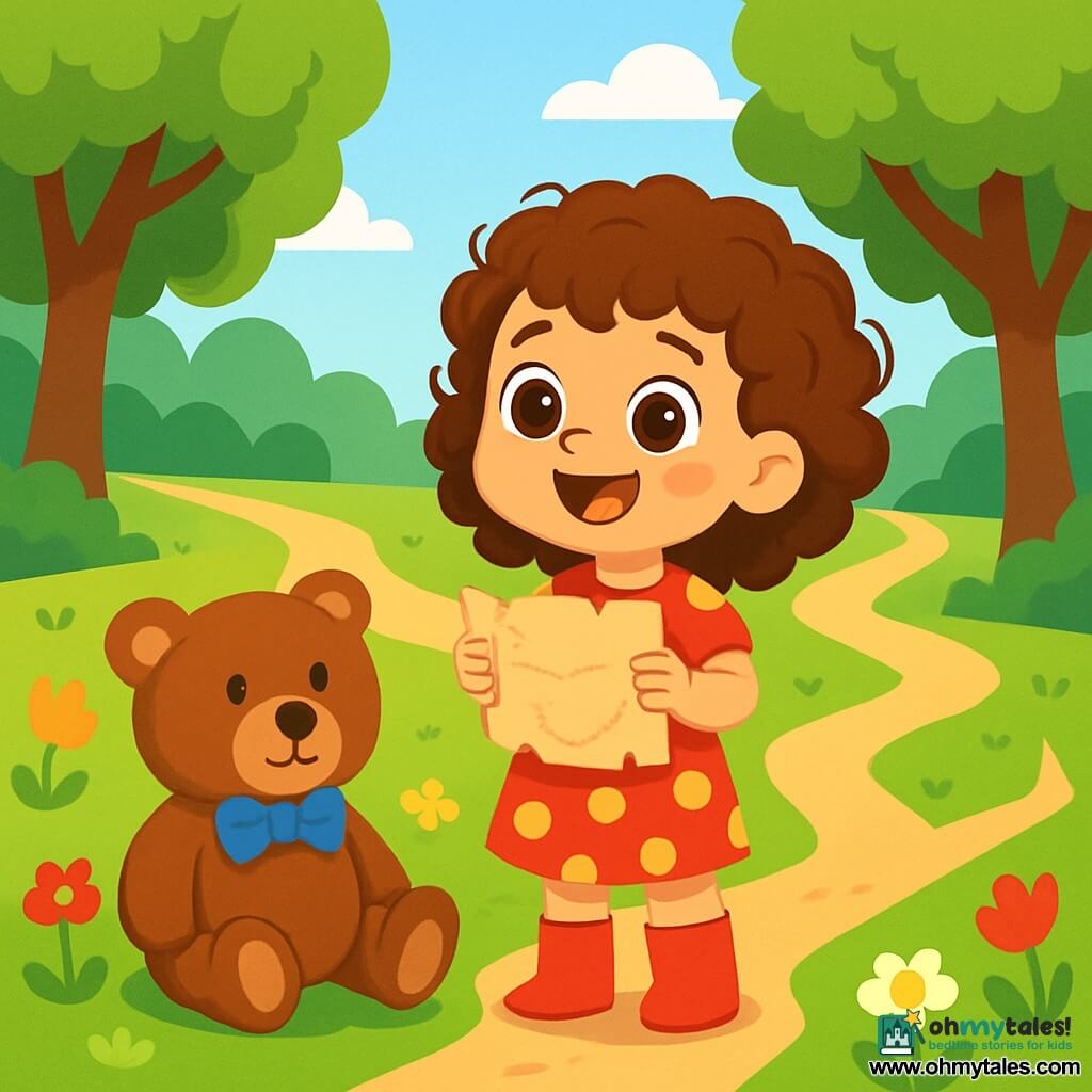 💬 Lila's Sparkly Treasure Hunt | Hidden treasure story | 3-4 years old ...