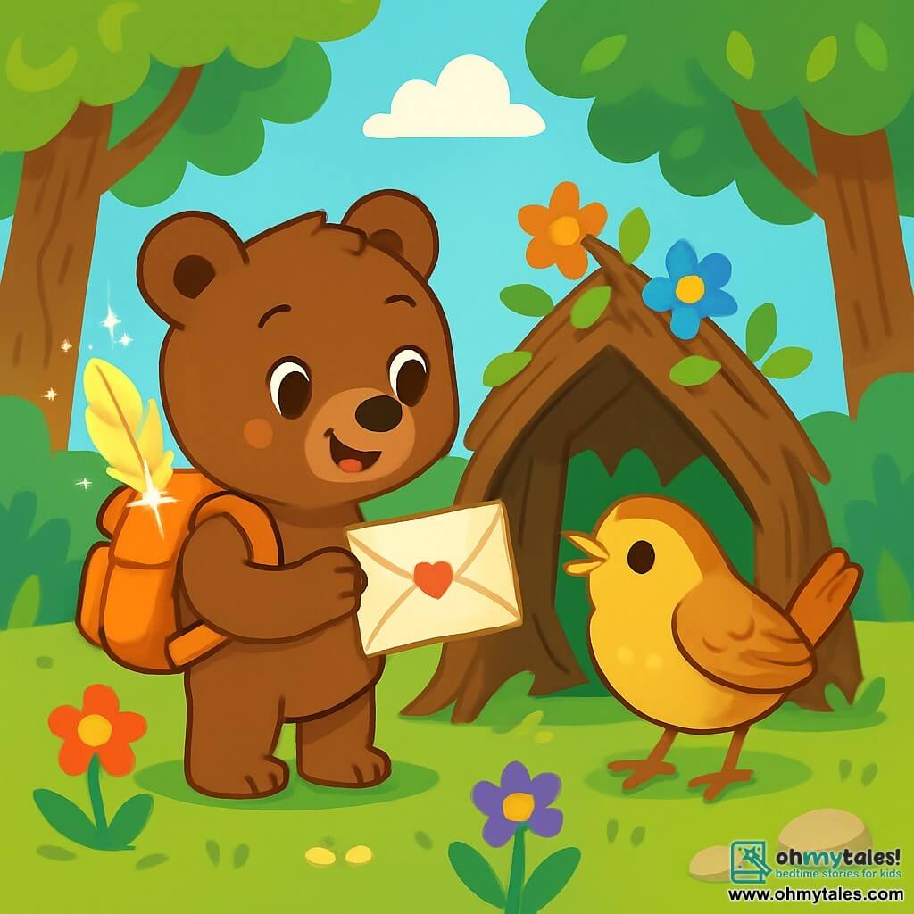 Milla and the glowing feather | Animal story | 3-4 years old | Tale