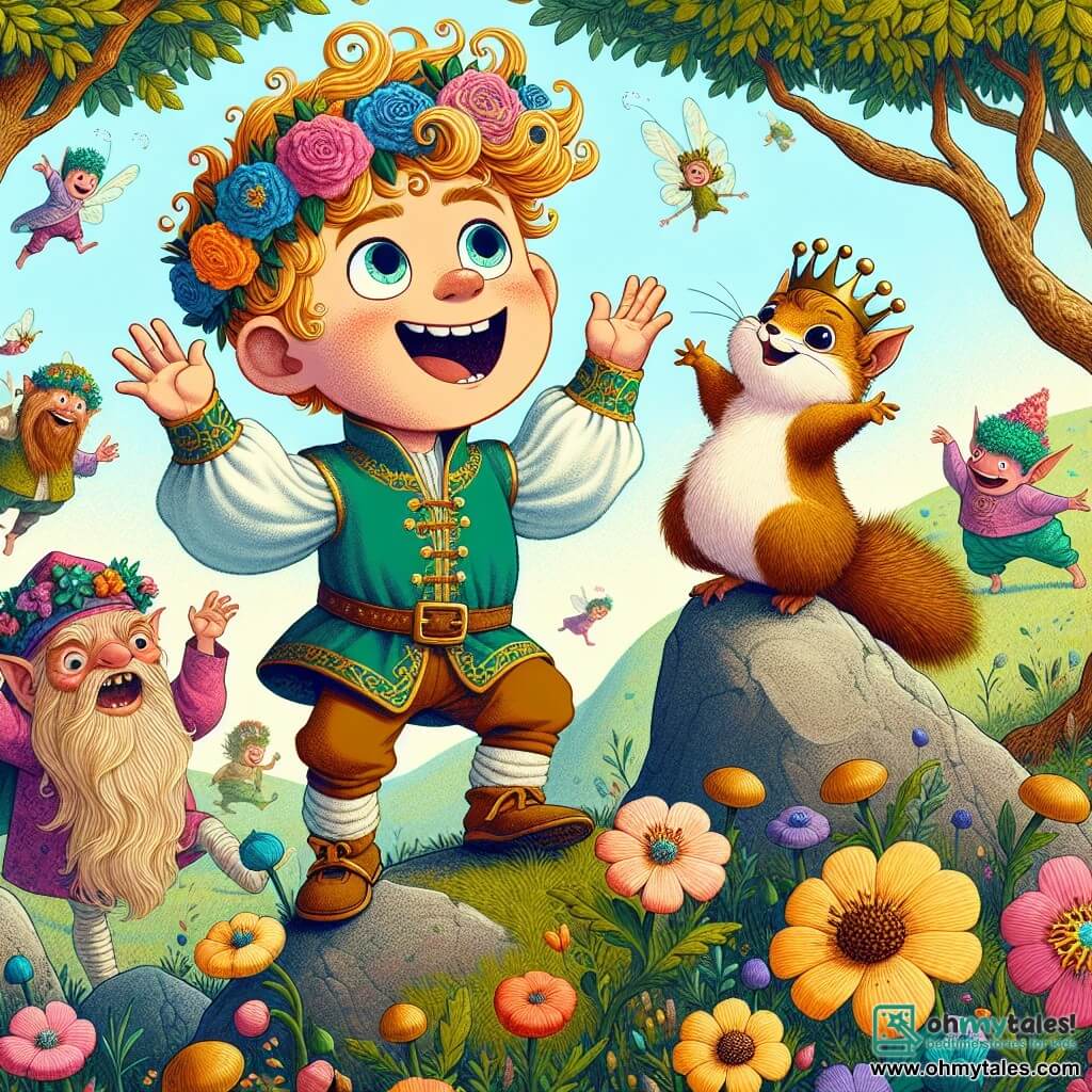 The Wobble Crown Adventure | Funny story of the enchanted kingdom | 9 ...
