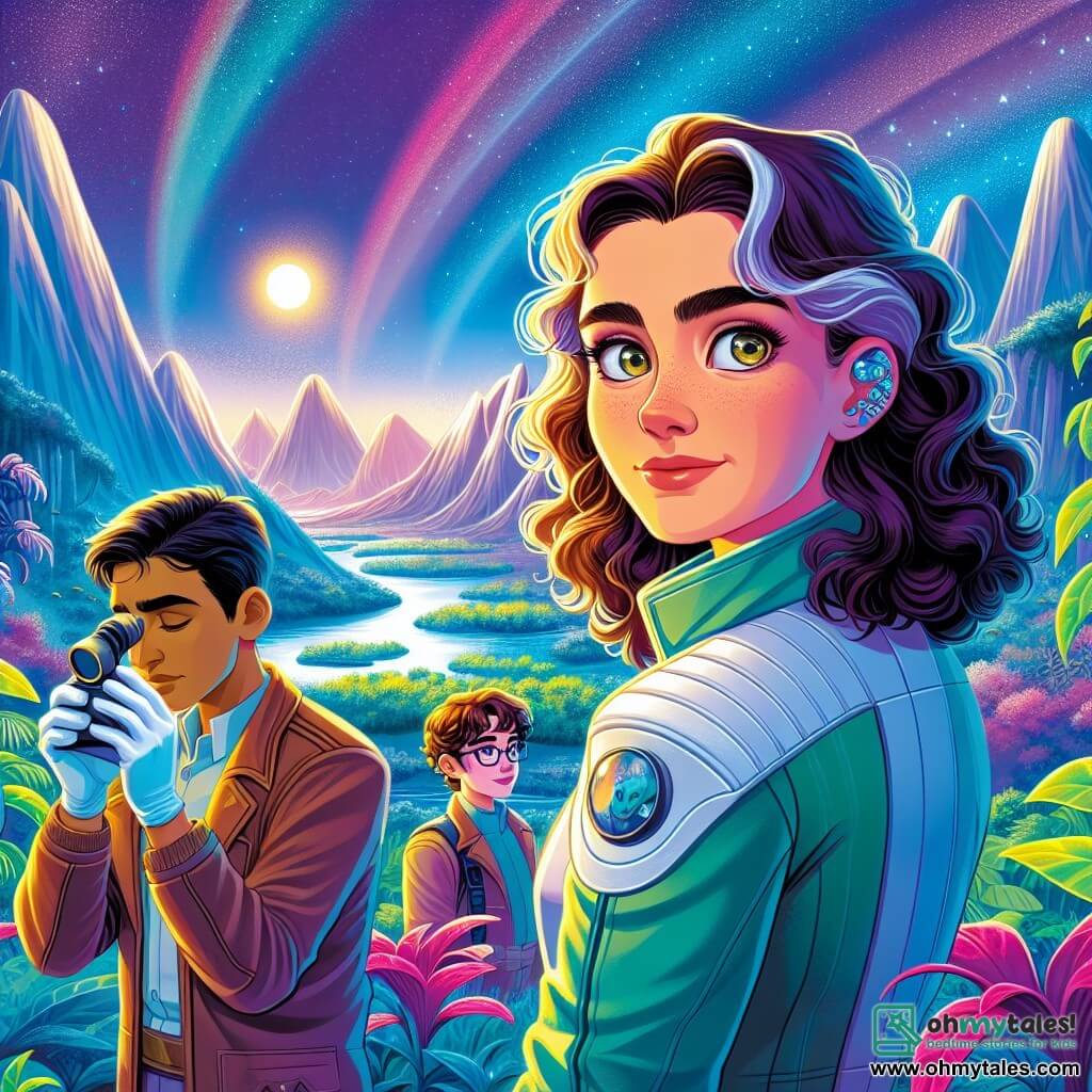 🎧 Galactic Explorers: The Xylon Quest | Space travel story | 11-12 ...