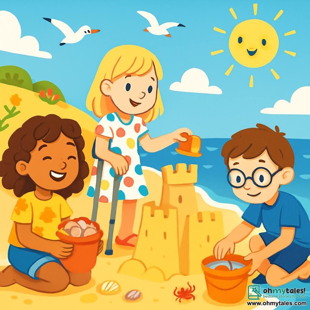 seaside adventures with maya and zoe | Story about summer vacation | 9 ...