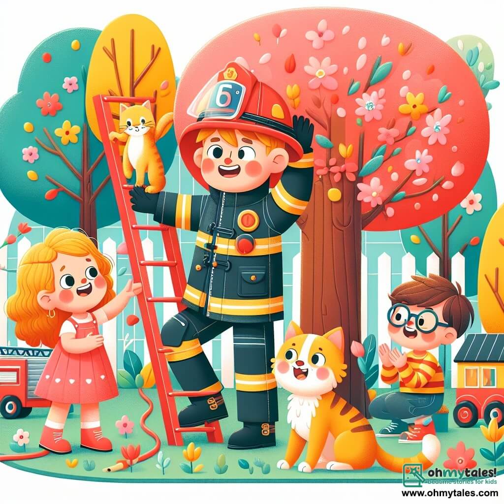 Brave and Red: The Firefighter's Adventure | Firefighter Story | 1-2 ...
