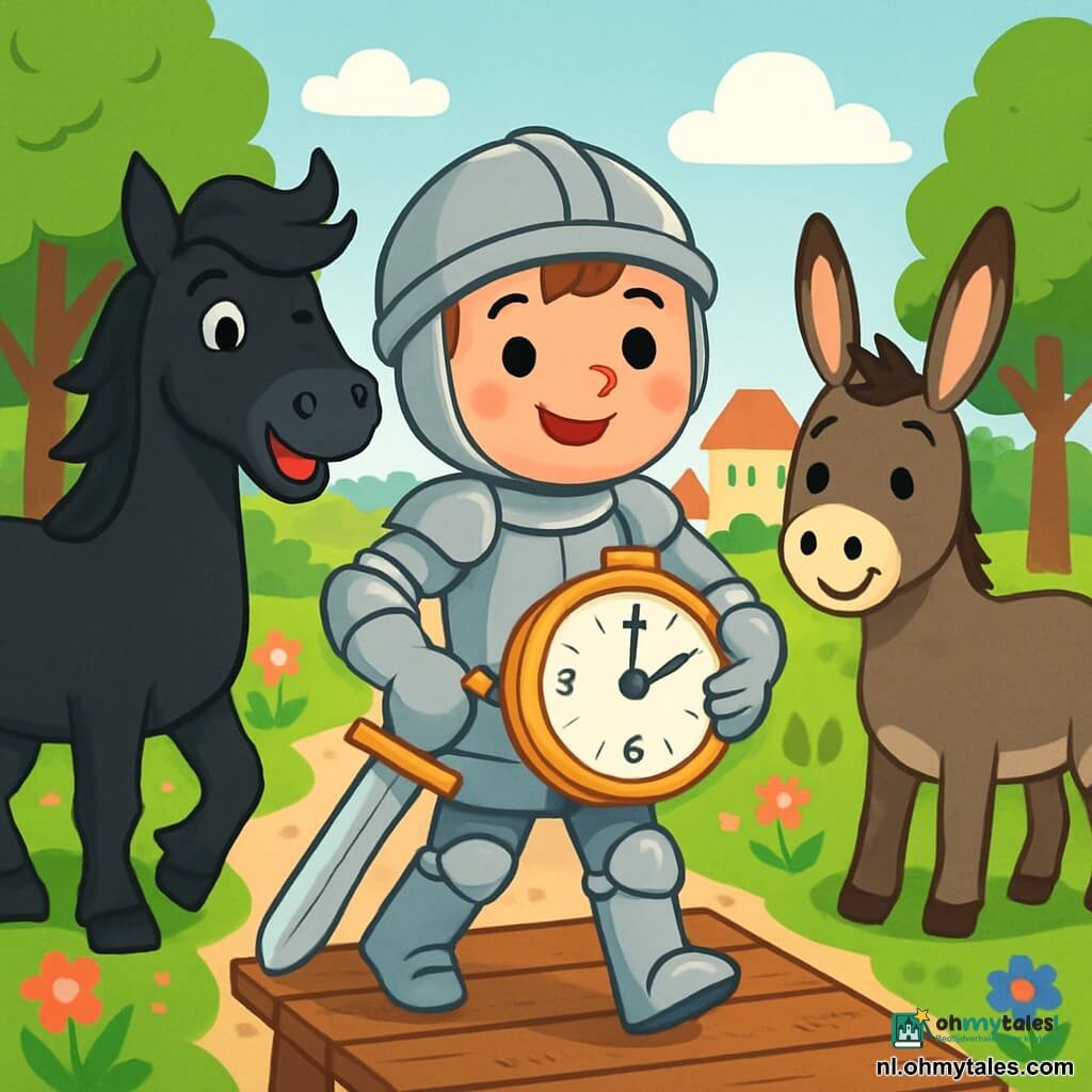 Ridder Sam en de dorpsklok | Ridderverhaal | 1/2 jaar | Avonturenverhaal