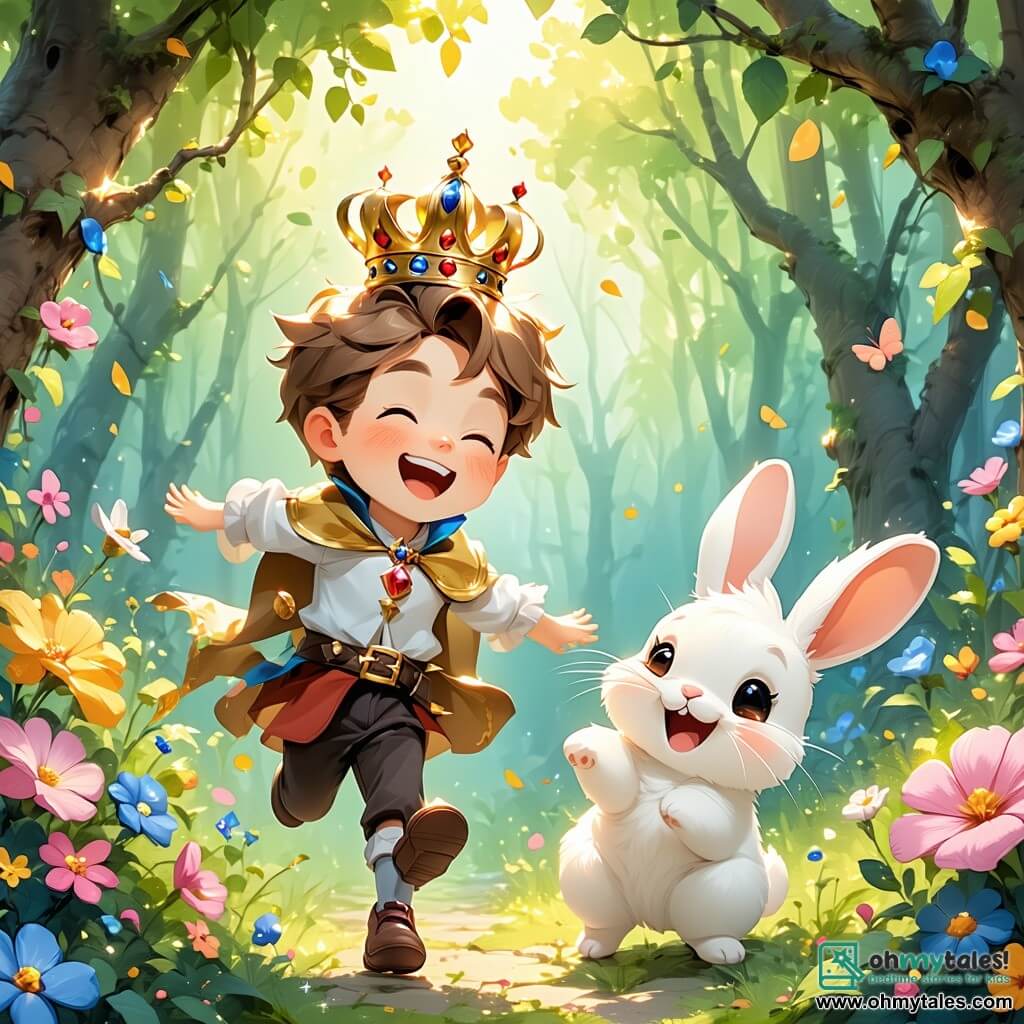 The Giggly Garden Adventure | Funny story of the enchanted kingdom | 1 ...