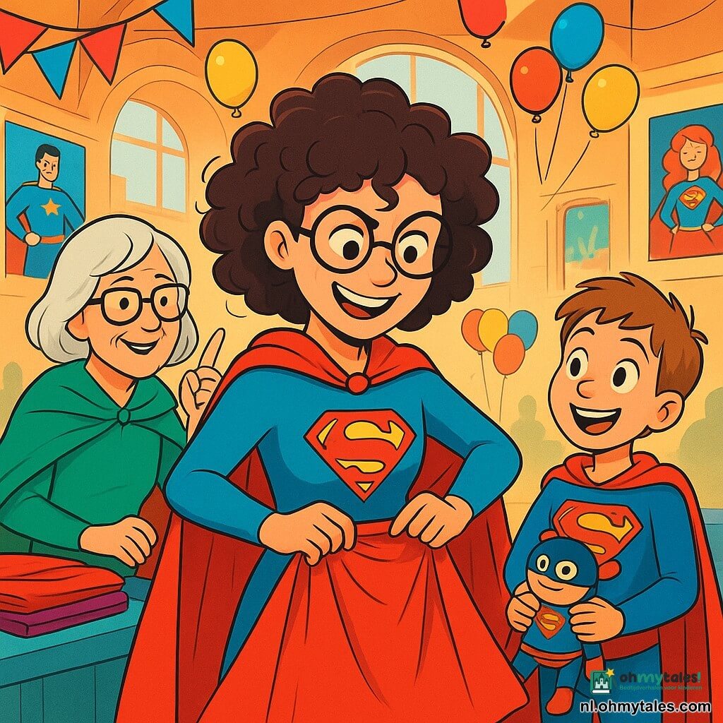 Super Suus en de knotsgekke capewedstrijd | Komische ...