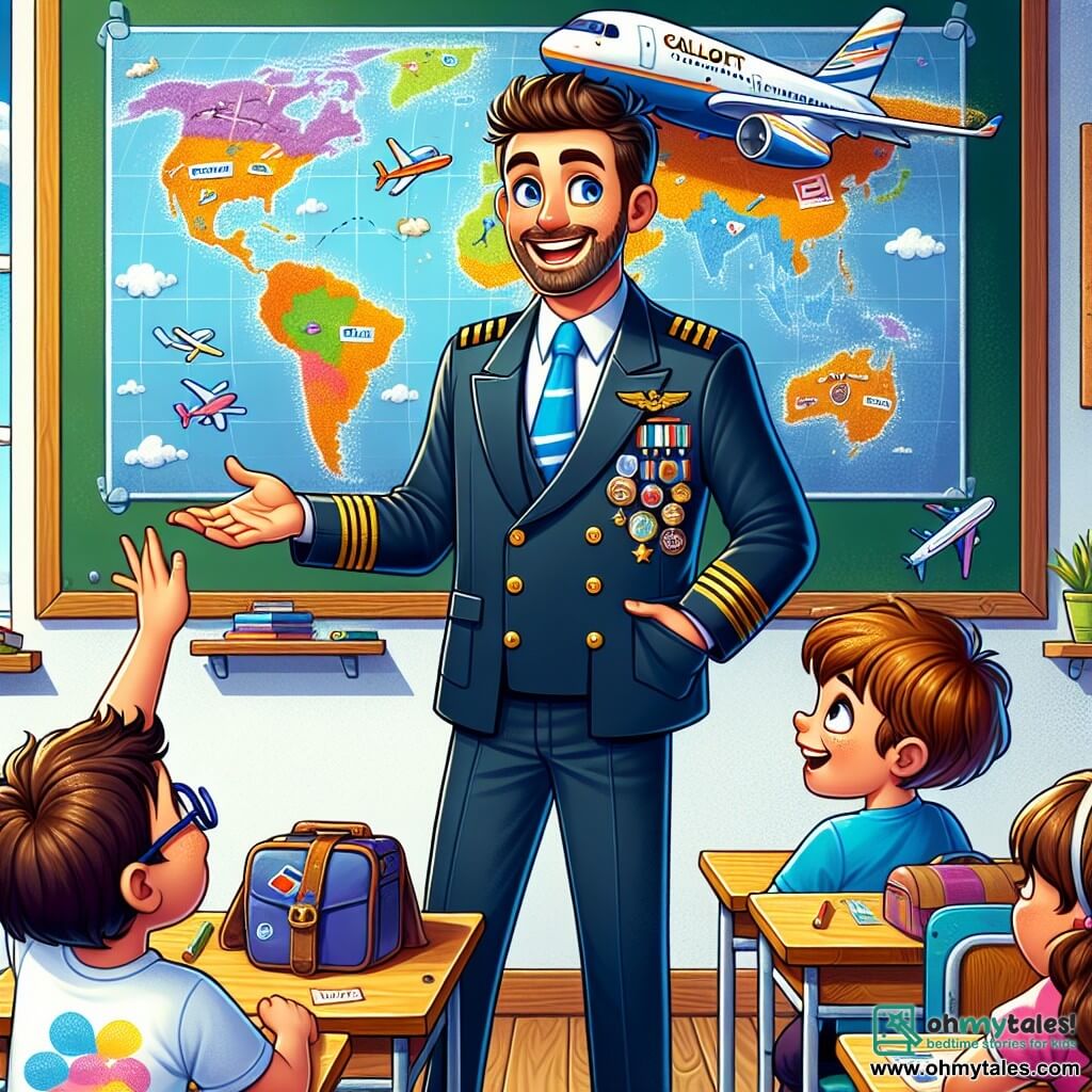 Captain Jack and the Young Aviators | Pilot's story | 7-8 years old ...