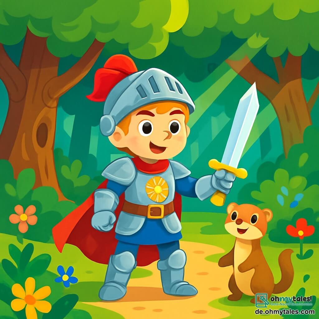 💬 Die mutige Reise des Ritters Leo | Rittergeschichte | 5/6 Jahre ...