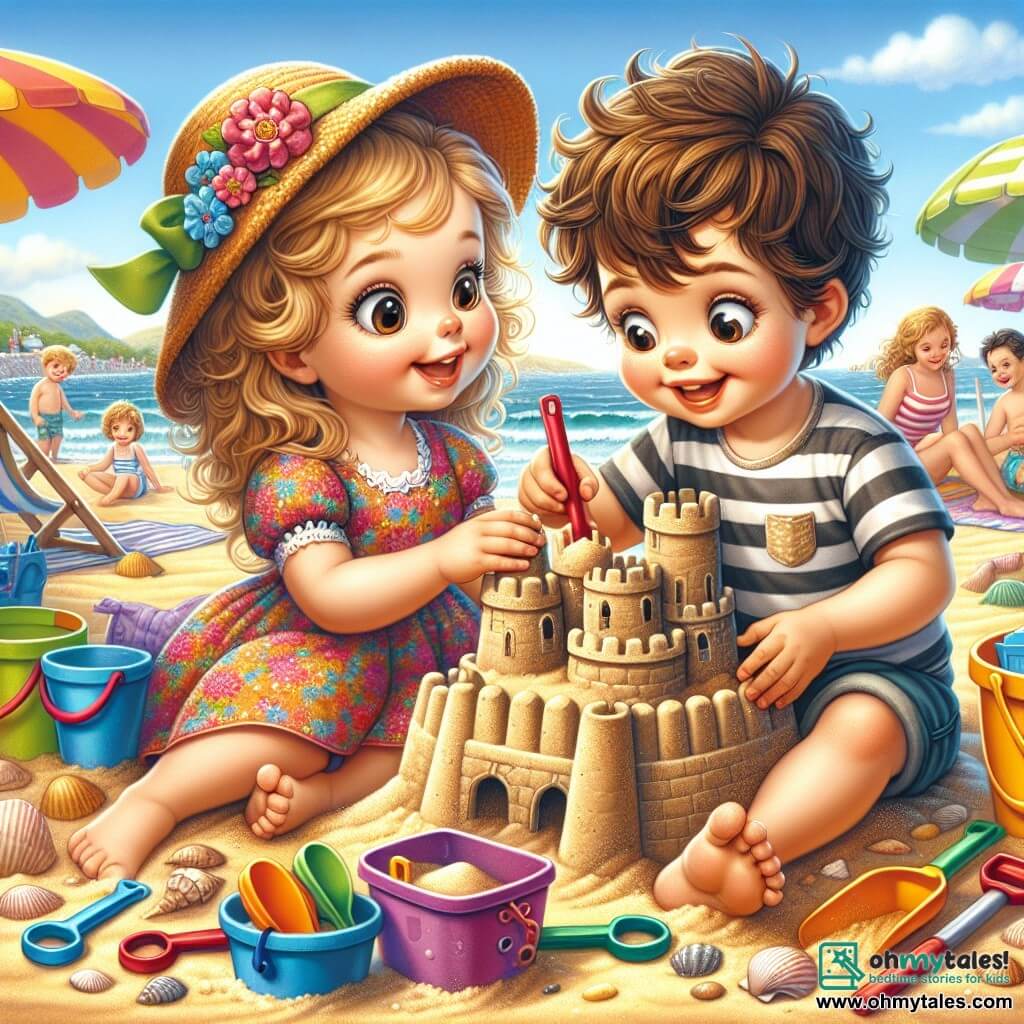 Lily's Summer Adventure | Story about summer vacation | 1-2 years ...