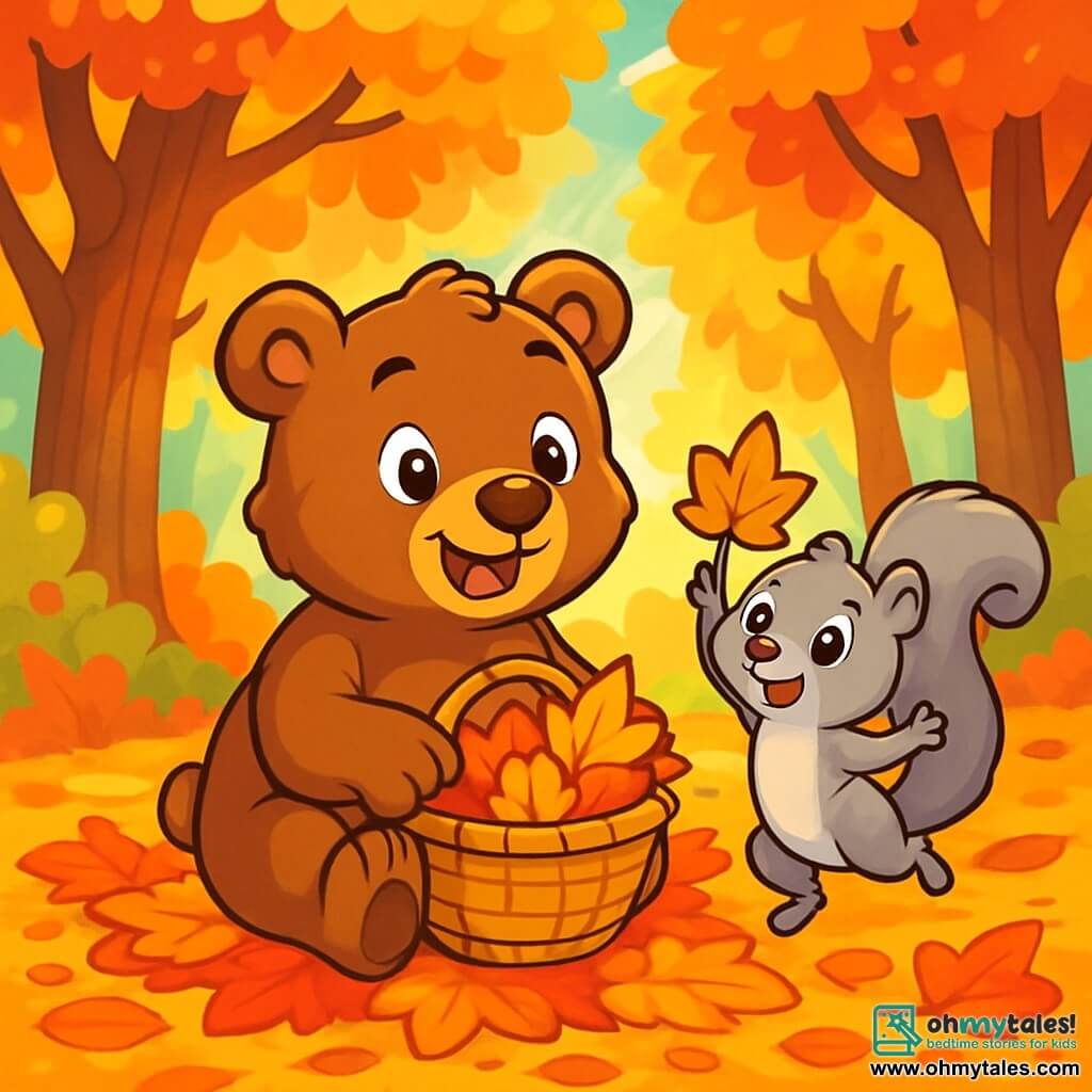 🎧 Benny and the Great Autumn Adventure | Story about autumn | 5-6 years ...