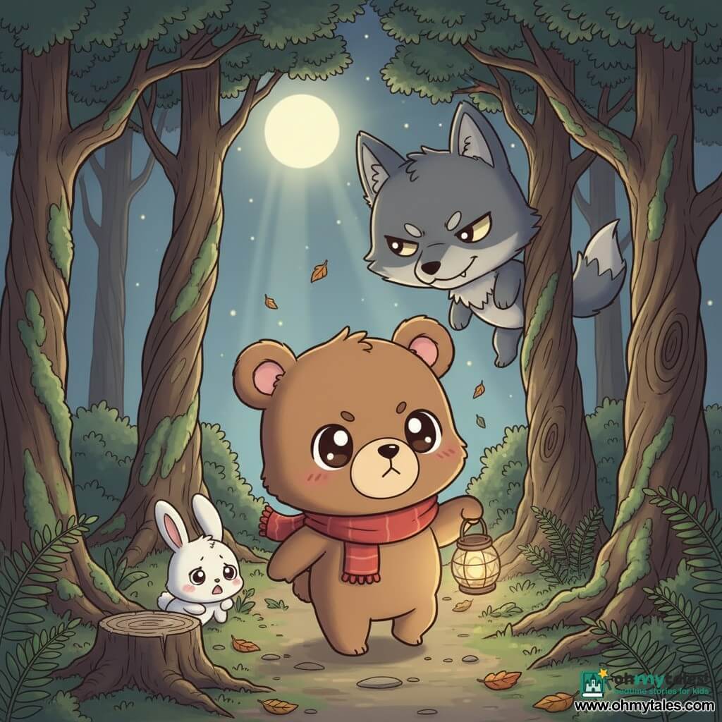 💬 Bramble the Bear and the Wolf of Whisperwood | Big bad wolf | 7-8 ...