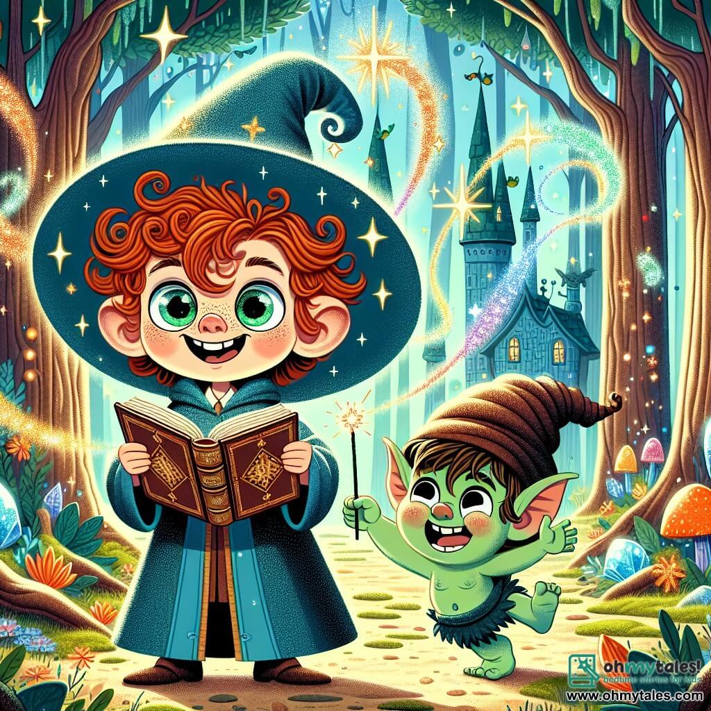 Oliver and the Goblin's Giggle Quest | Fantastic story of witchcraft ...