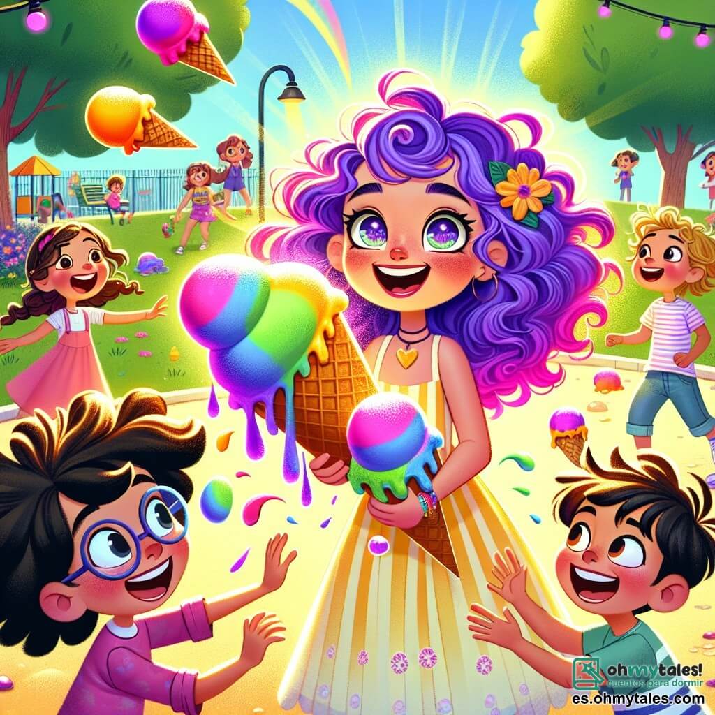 ¡Helados Mágicos! | Cuento de superhéroes cómico | 1/2 años | Cuento ...