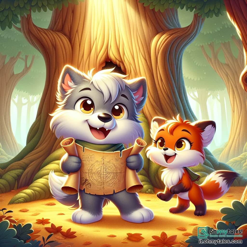 Leo e Mia: Alla Ricerca del Tesoro Magico | Piccoli avventurieri | 9/10 ...