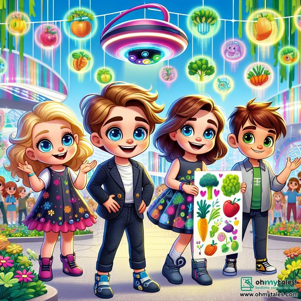 🎧 The Eco-Pod Adventure | Story of a futuristic city | 7-8 years old ...