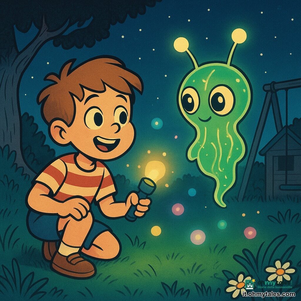 Il giardino delle luci segrete | Storia di extraterrestre | 9/10 anni ...