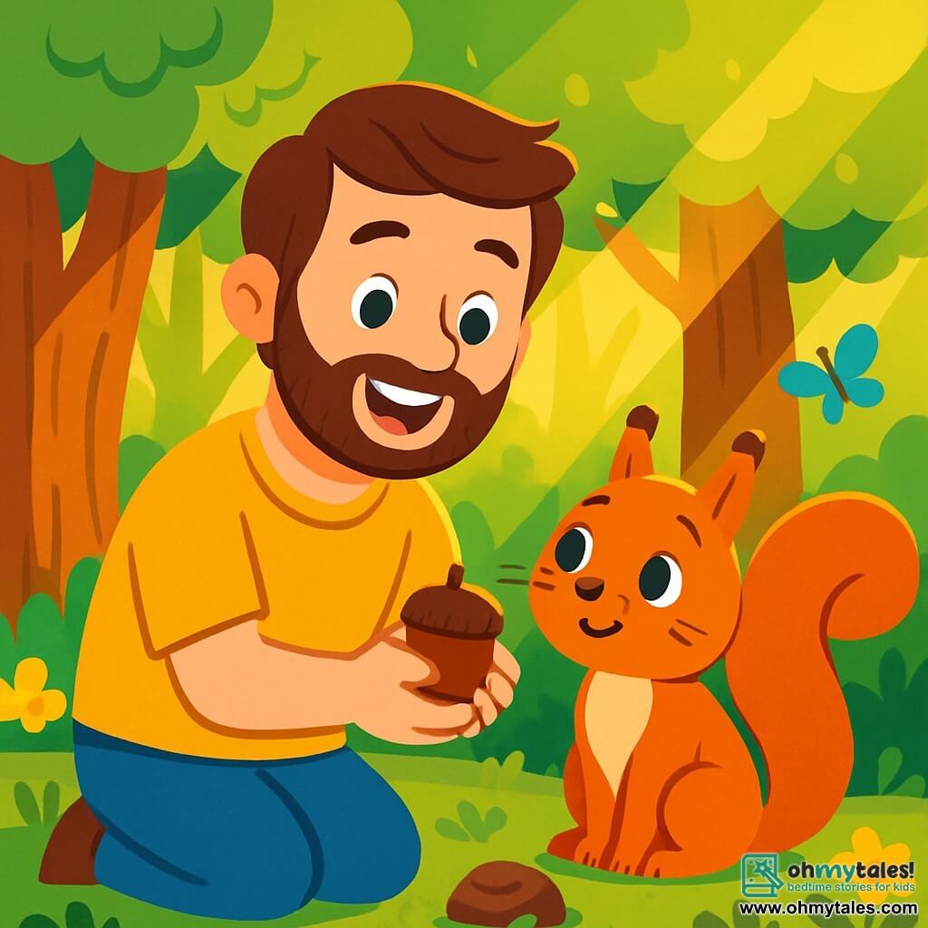 Oliver and the Magical Gift of Kindness | Fairy tale | 3-4 years old | Tale